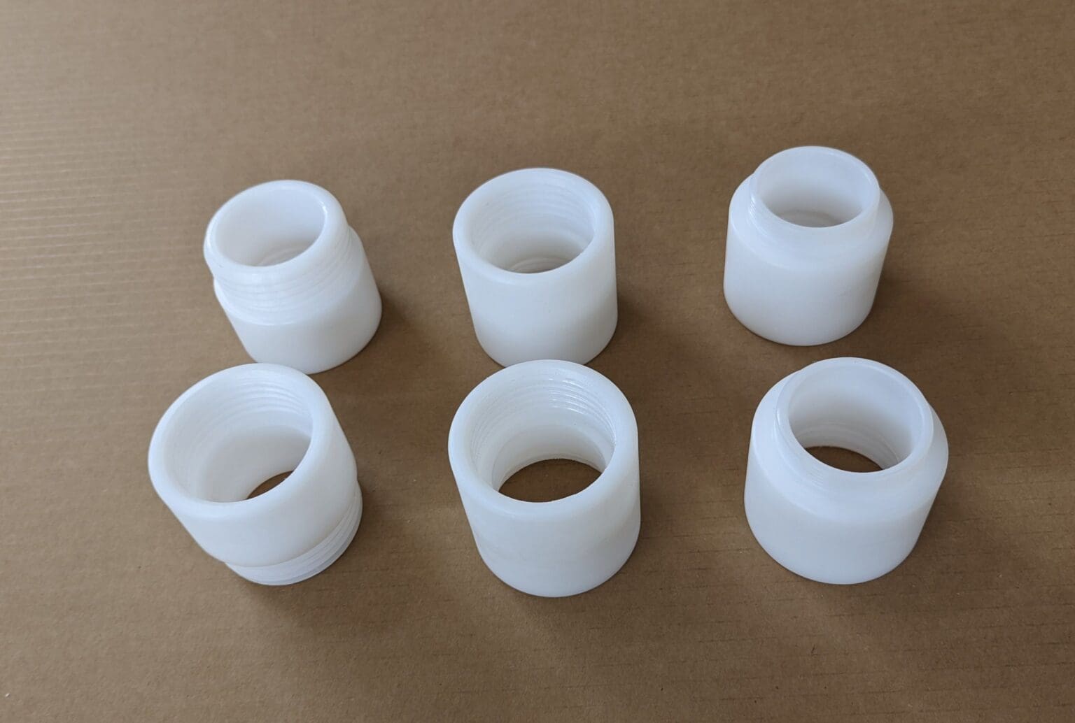 HDPE/PTFE/PVDF/PFA Adapters - Product Design Specialties