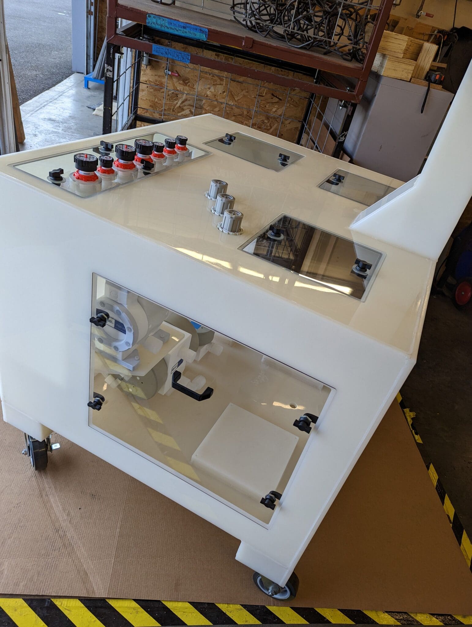 Chemical Cabinets - Product Design Specialties