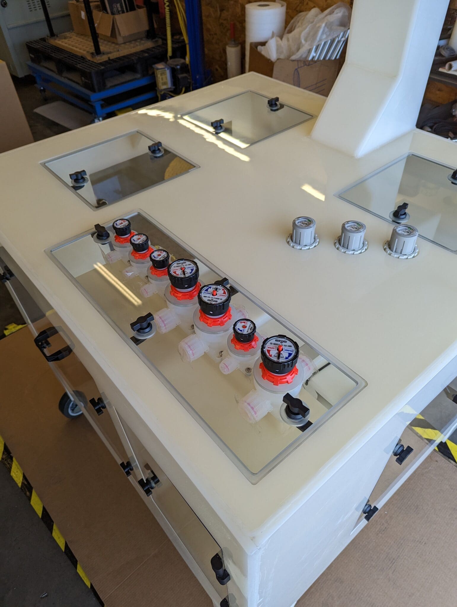 Chemical Cabinets - Product Design Specialties