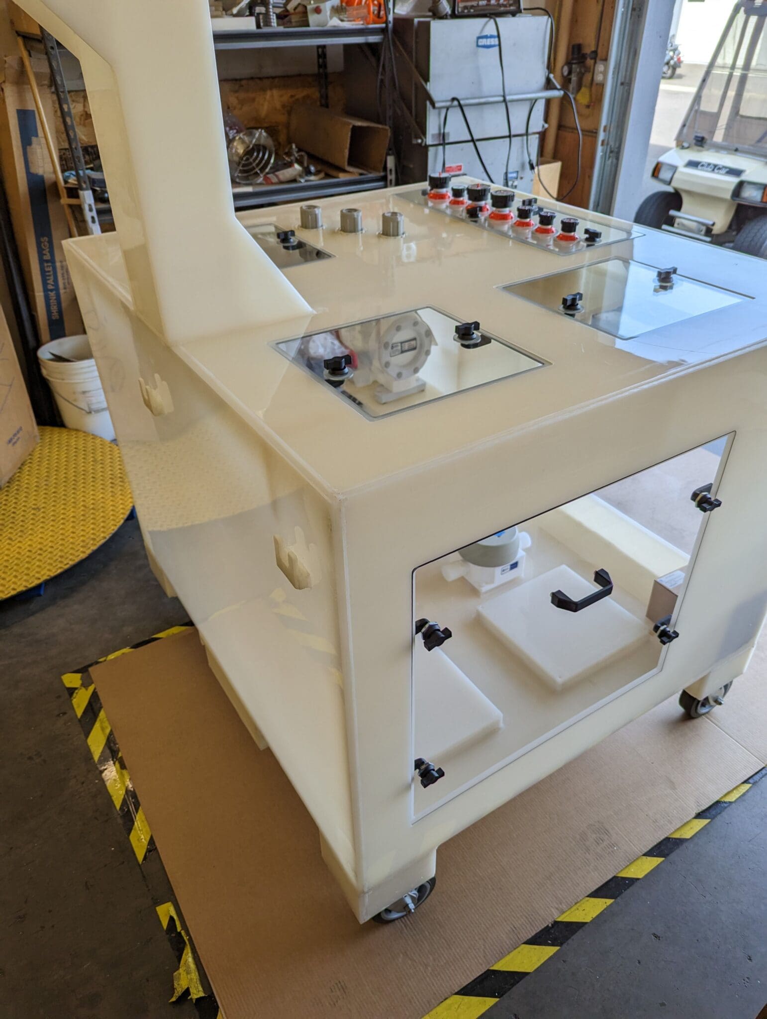 Chemical Cabinets - Product Design Specialties
