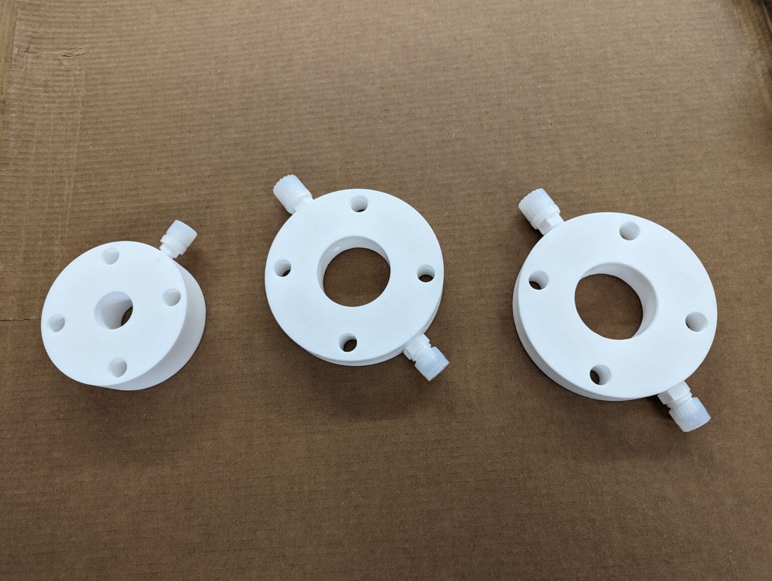 PTFE/HDPE Flanges - Product Design Specialties